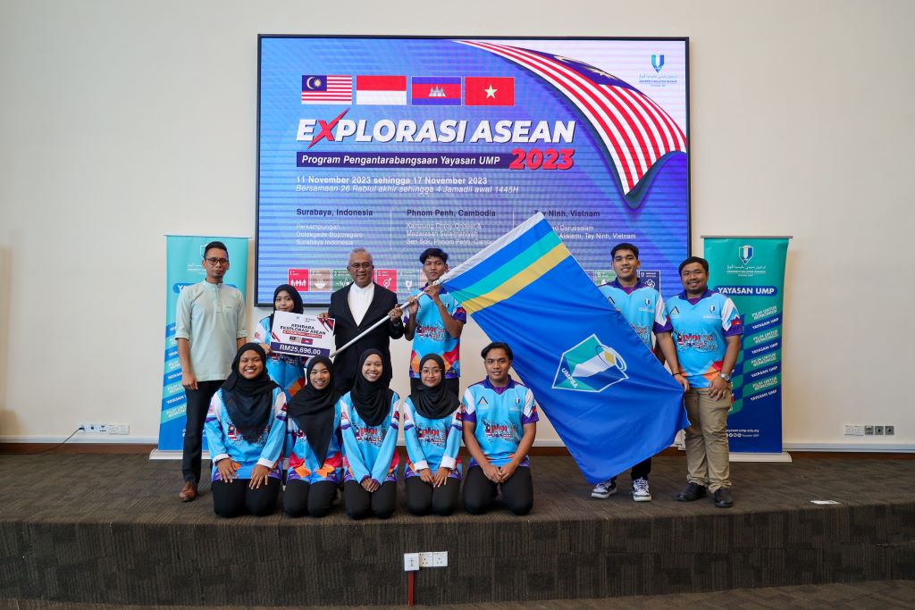 NC UMPSA lancar Program Kembara Eksplorasi Asean | UMPSA News